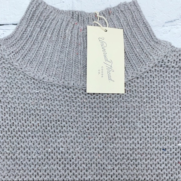 Universal Thread | Sweaters | Universal Women Thread Mock Turtleneck ...